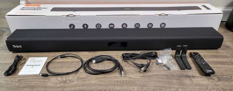Tribit Soundbar review - big sound at a decent price - The Gadgeteer