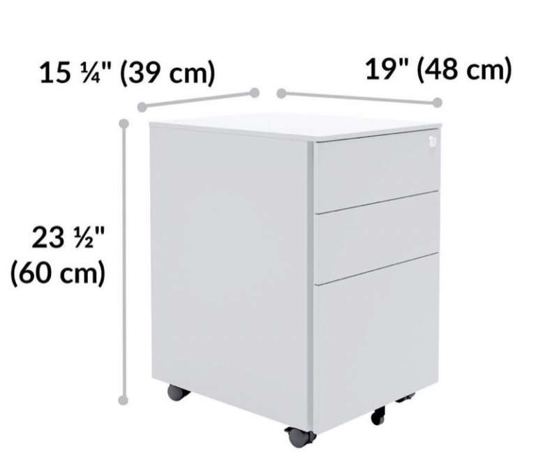 Vari Essential series standing desk and file cabinet review - The Gadgeteer