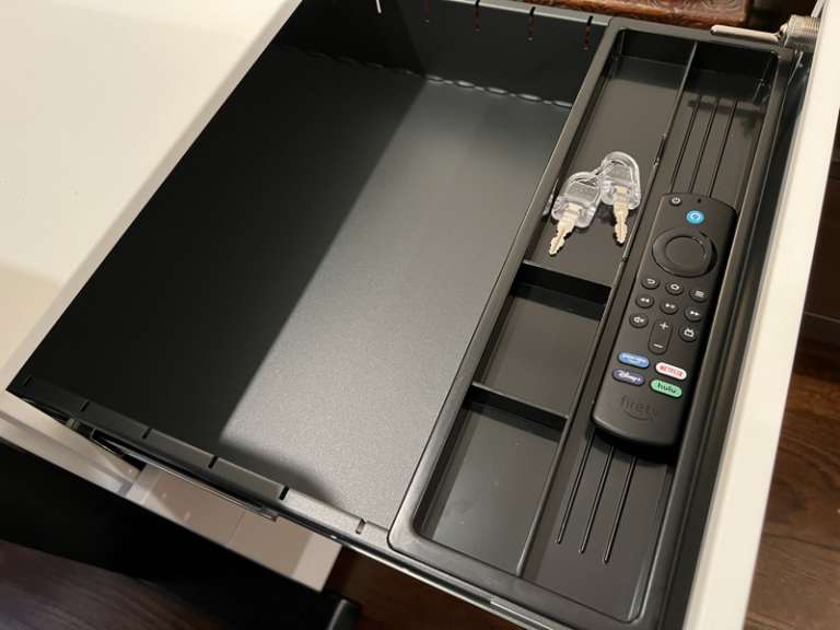 Vari Essential series standing desk and file cabinet review - The Gadgeteer