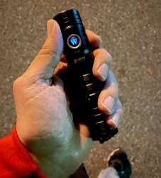 Wuben C2 2000 Lumen Power Bank Flashlight review - The Gadgeteer