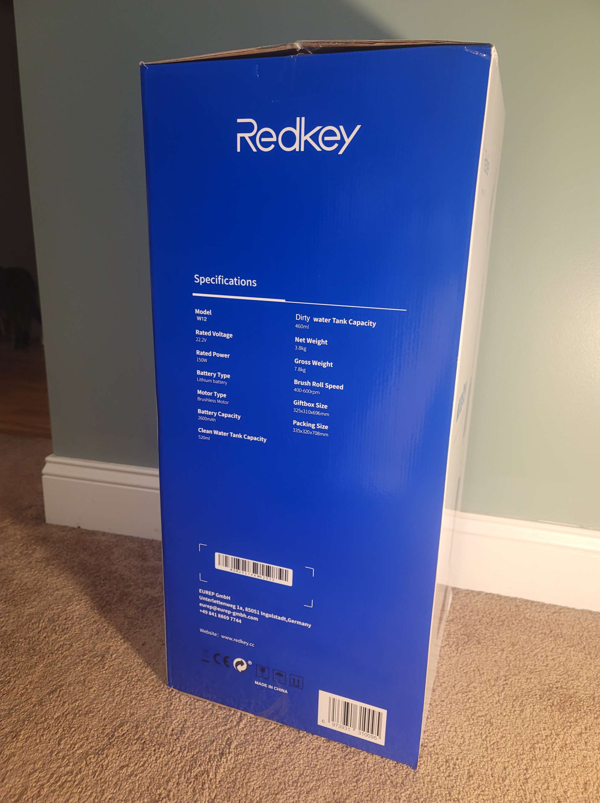 Redkey 3-in-1 Clean Elite W12 upright vacuum review - The Gadgeteer