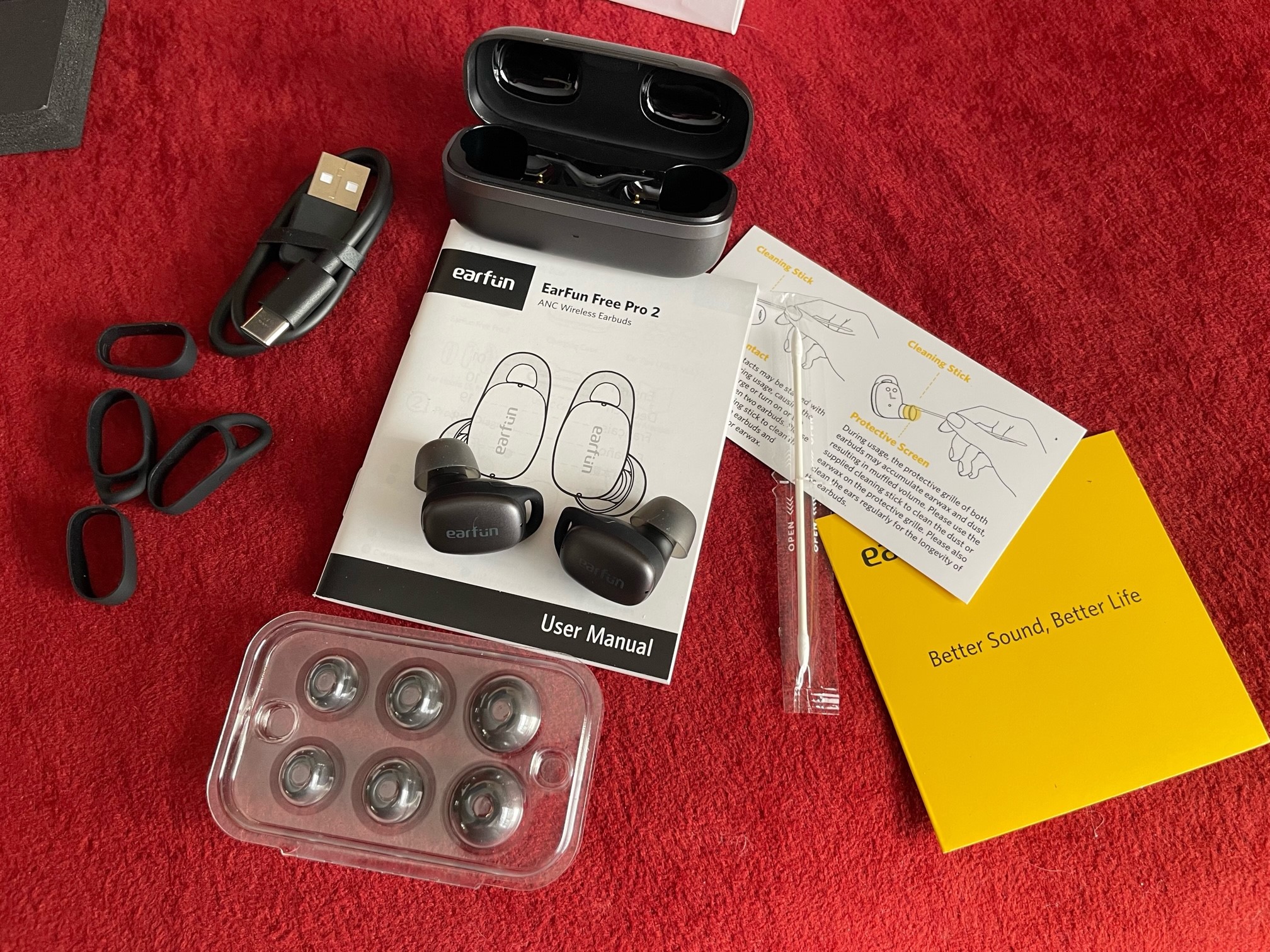 EarFun Free Pro 2 Active noise Cancelling Earbuds review – Feature ...
