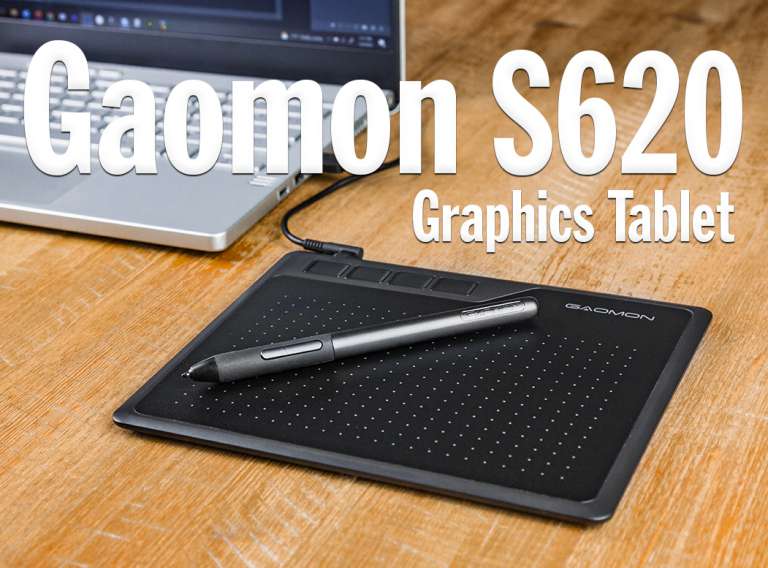 GAOMON S620 graphics tablet review - The Gadgeteer