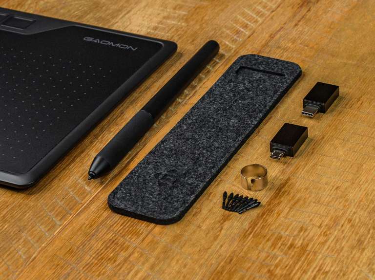 GAOMON S620 graphics tablet review - The Gadgeteer