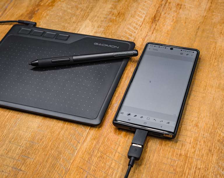 GAOMON S620 graphics tablet review - The Gadgeteer