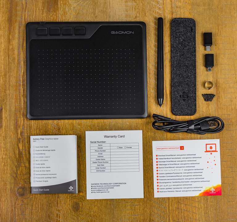 GAOMON S620 graphics tablet review - The Gadgeteer