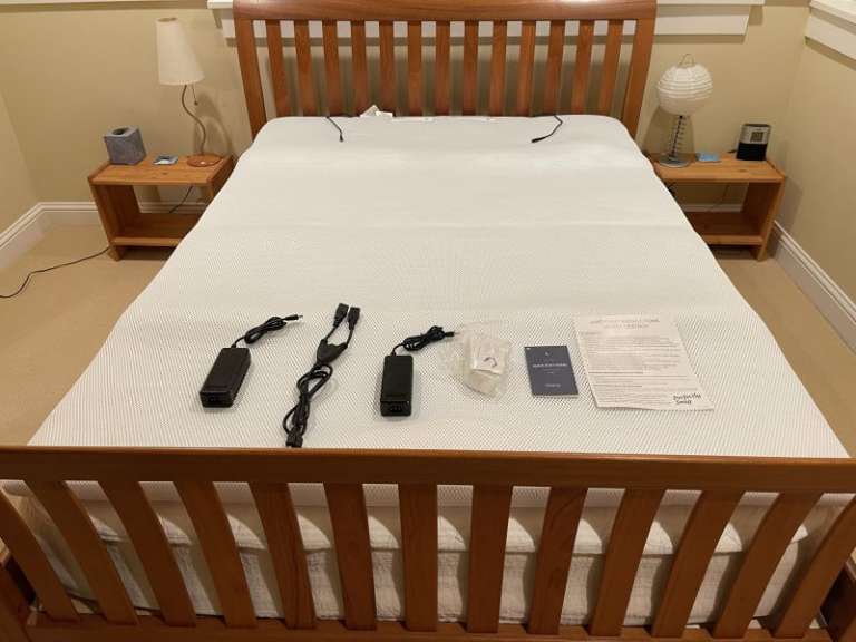 Perfectly Snug Smart Topper review - adds heating and cooling to your ...