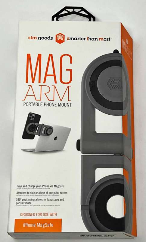 STM Goods MagArm review - Now your iPhone can hang out with your ...