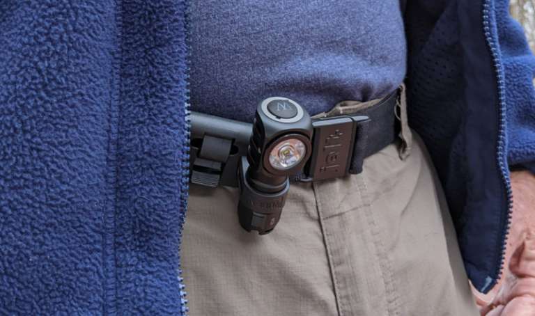 WUBEN H5 Multifunctional Clip Flashlight review - One light for head ...