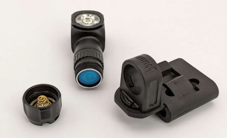 WUBEN H5 Multifunctional Clip Flashlight review - One light for head ...