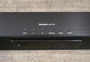 Creative Sound Blaster Katana V2 Gaming soundbar review - punches well ...