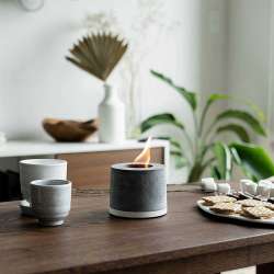 The FLÎKR Fire is a tiny fire pit for indoors because what could ...