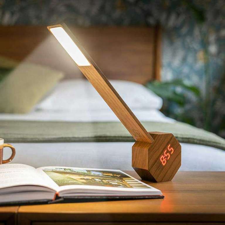 The Gingko Octagon One Plus is the most unique alarm clock lamp I've ...