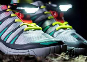 Let your shoes light the way! - The Gadgeteer