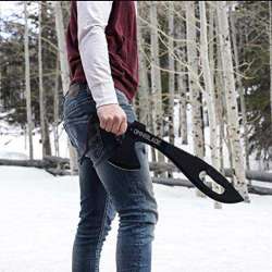 This multi-tool will let you chop, slash, saw, and hammer - The Gadgeteer