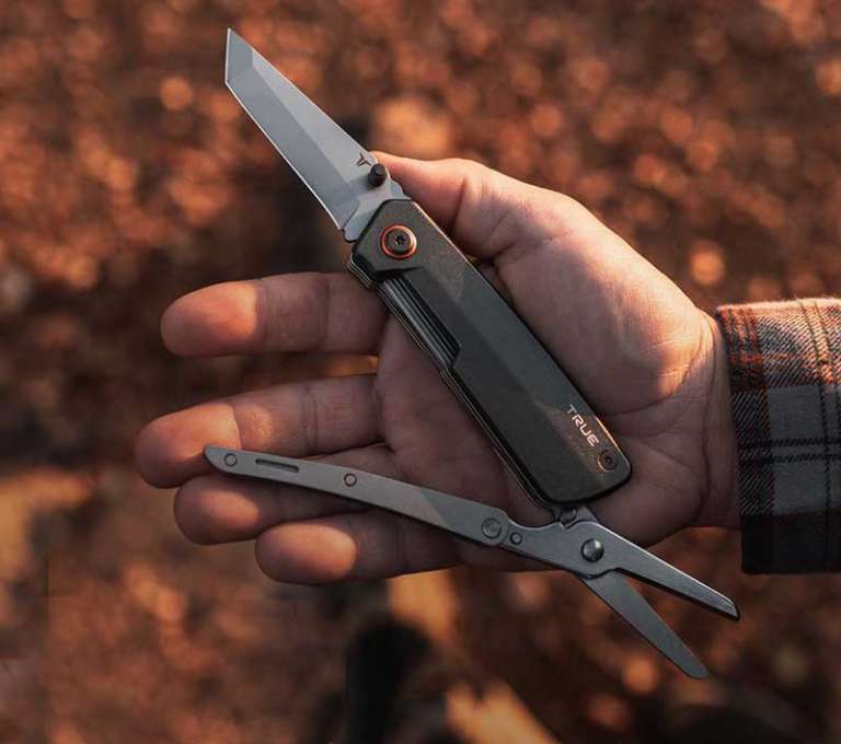 Here's a multi-tool with real scissors - The Gadgeteer