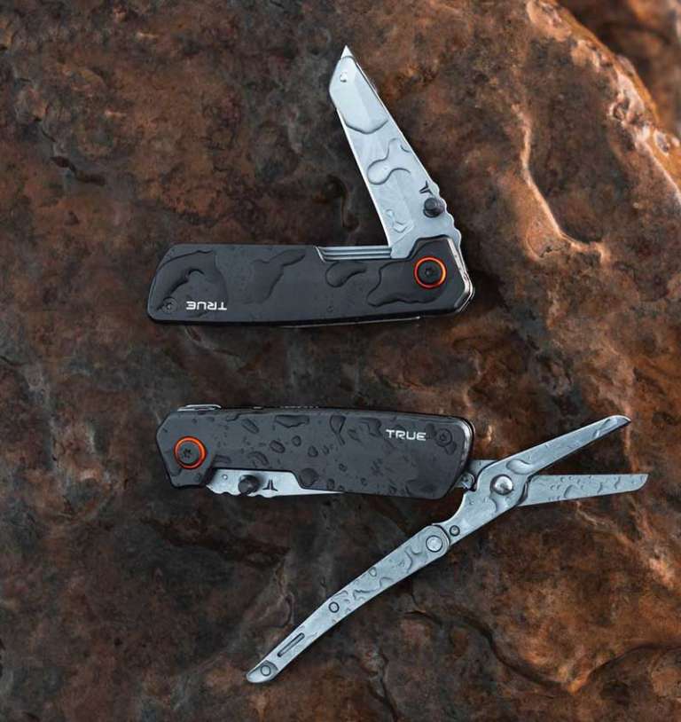 Here's a multi-tool with real scissors - The Gadgeteer