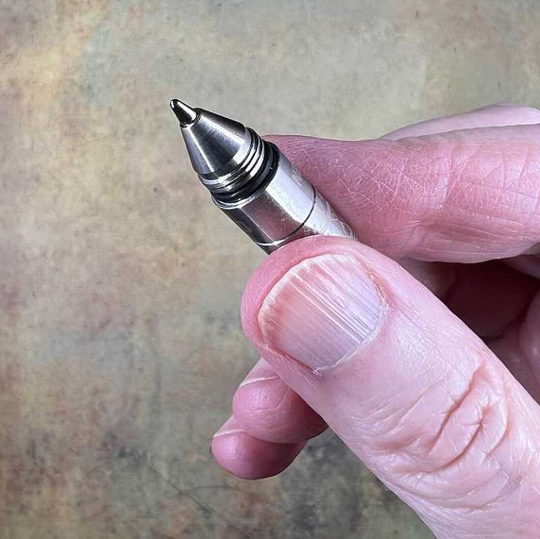 Wuben G3 mini EDC unboxing knife and ballpoint pen review - Tiny tool ...