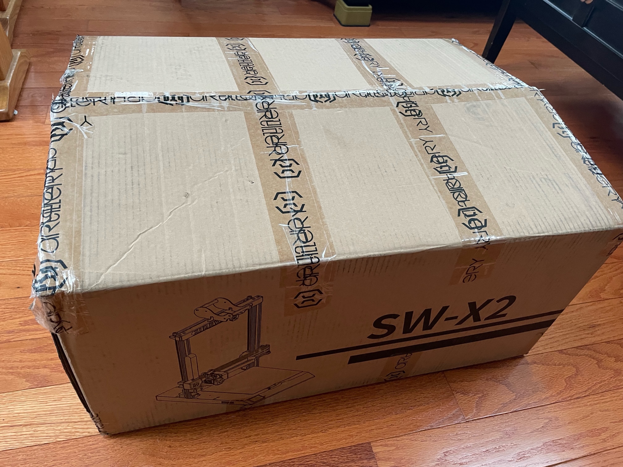 Artillery Sidewinder X2 3D Printer Review - Beware, PEBKAC ...