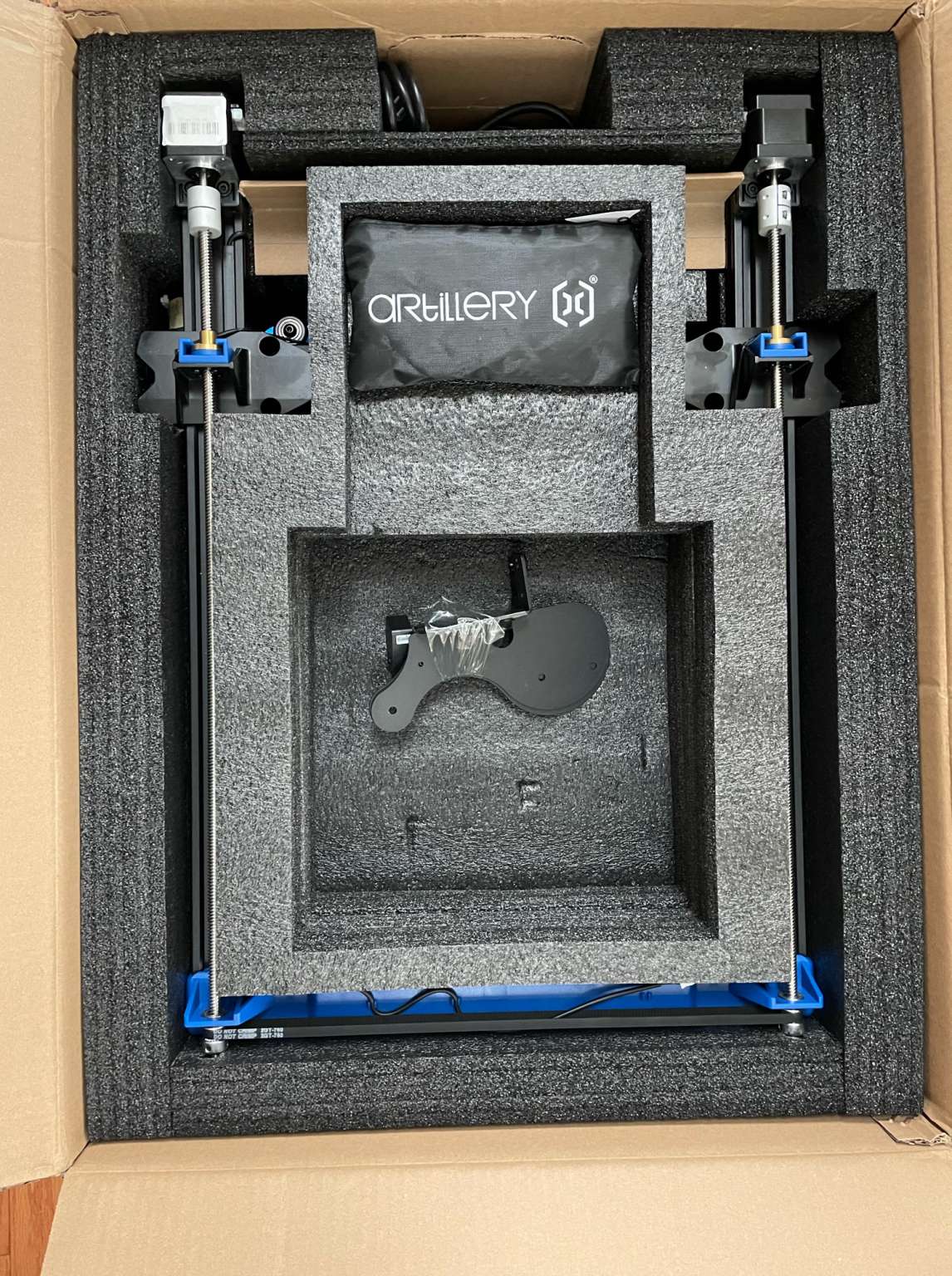 Artillery Sidewinder X2 3D printer review - Beware, PEBKAC! - The Gadgeteer