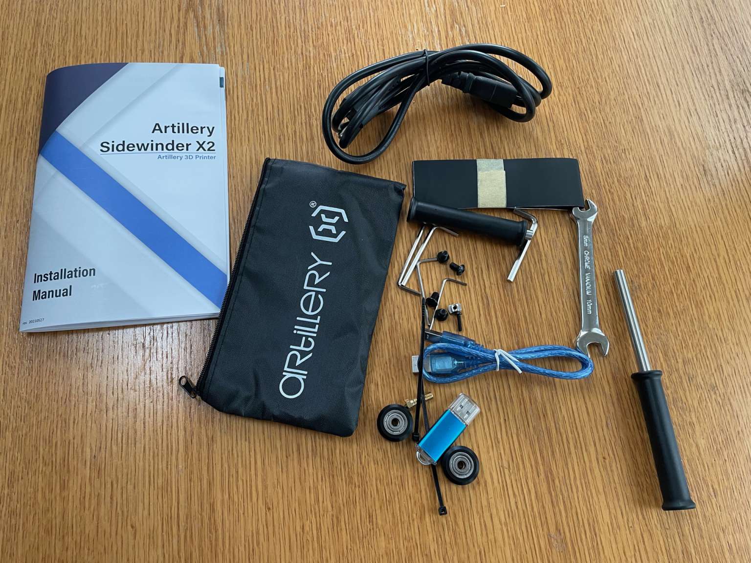 Artillery Sidewinder X2 3D printer review - Beware, PEBKAC! - The Gadgeteer