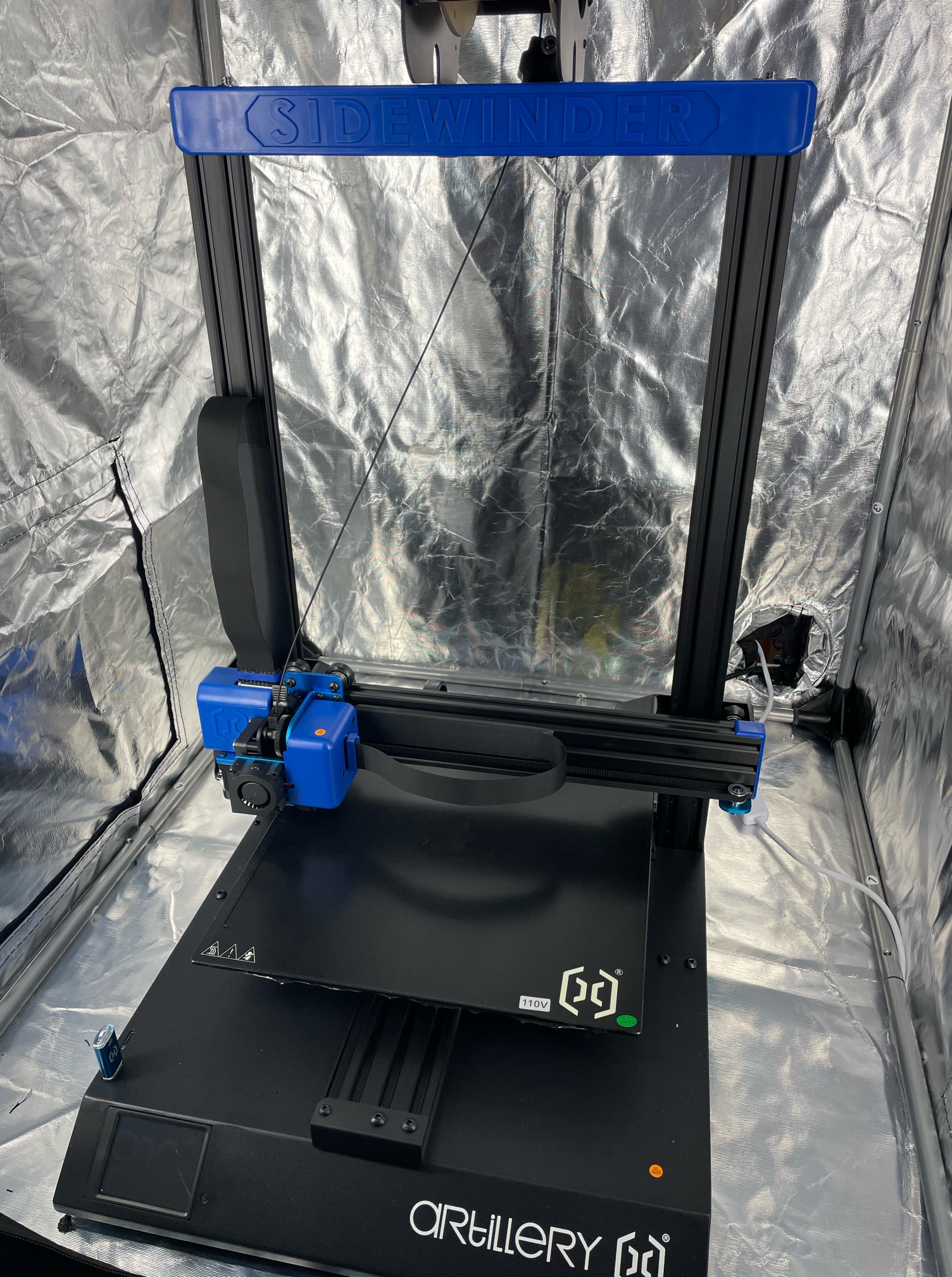 Artillery Sidewinder X2 3D printer review - Beware, PEBKAC! - The Gadgeteer