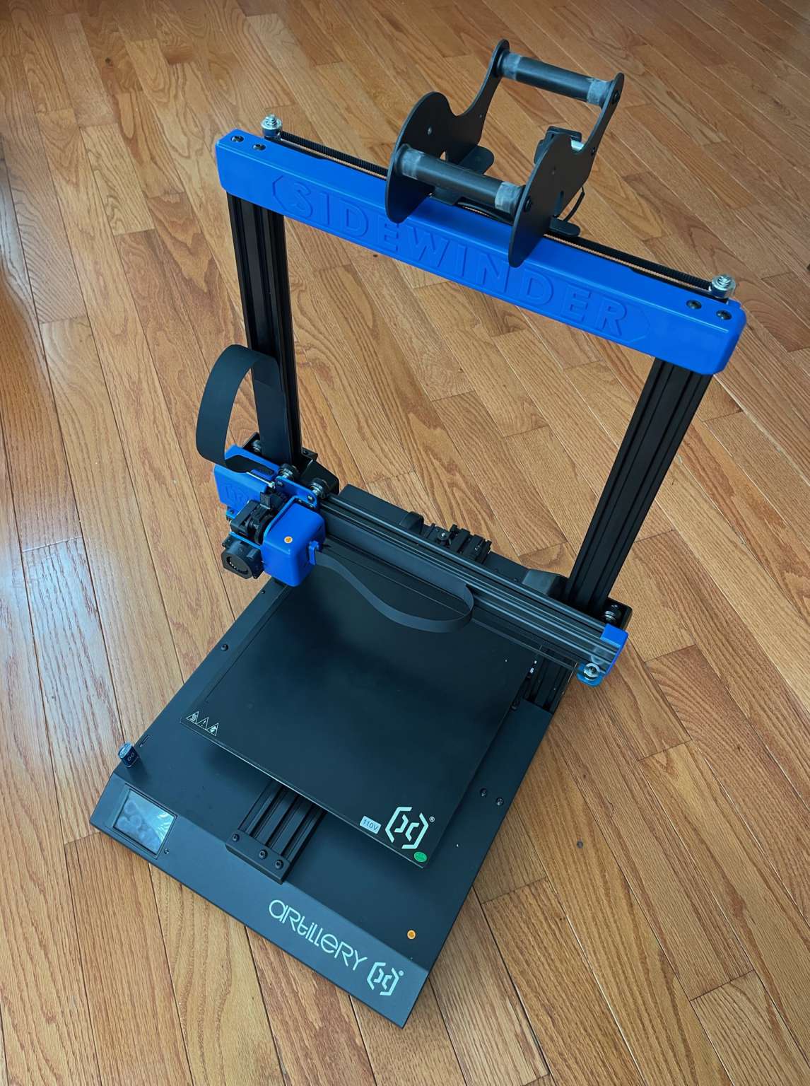 Artillery Sidewinder X2 3D printer review - Beware, PEBKAC! - The Gadgeteer