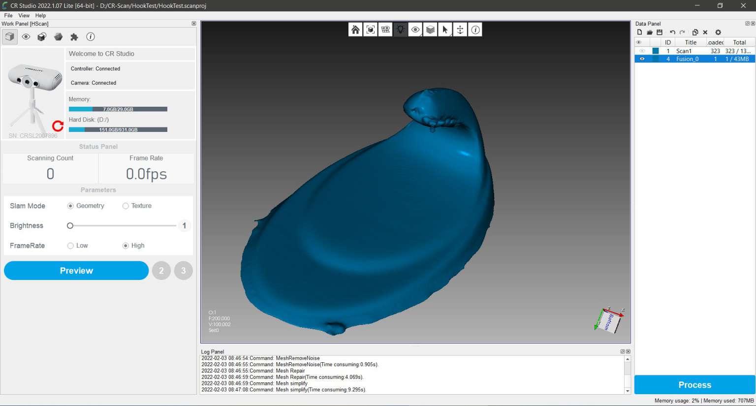 Creality CR-Scan Lizard 3D scanner review - The Gadgeteer