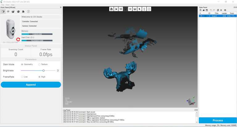 Creality CR-Scan Lizard 3D scanner review - The Gadgeteer