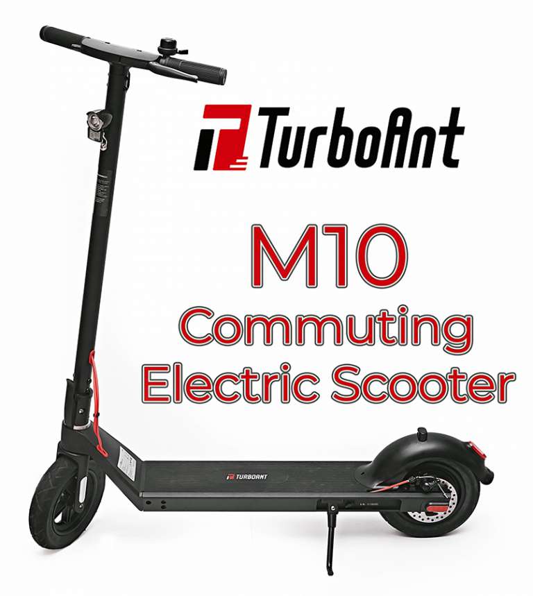 TurboAnt M10 electric scooter review - The Gadgeteer
