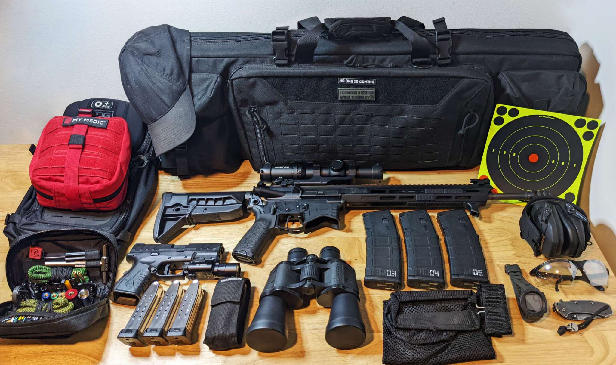 Gadgeteer team – gear we’re using in 2022 - Shooting Range Edition (Joe ...