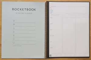 Rocketbook Everyday Planner review - The Gadgeteer