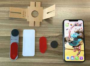 Rolling Square Edge Kit review - attach your phone to your laptop - The ...