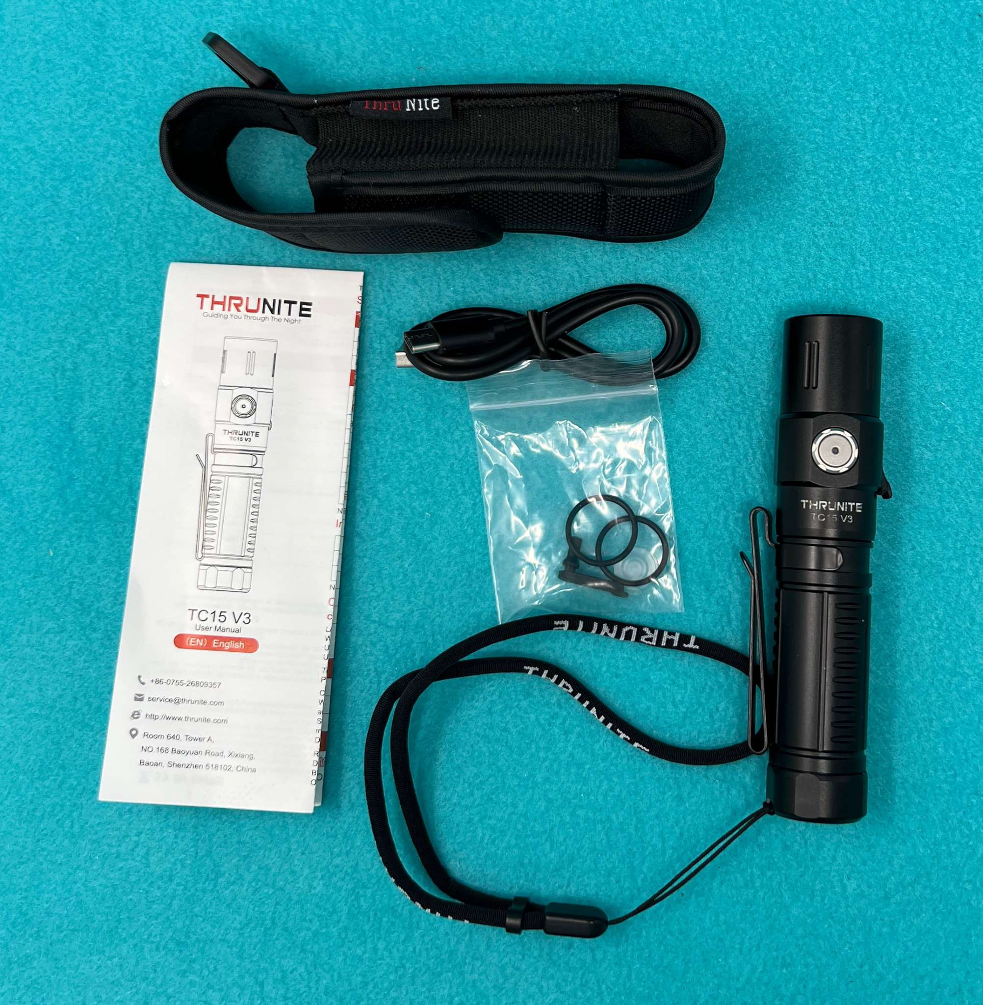 ThruNite TC15 V3 flashlight review - The Gadgeteer
