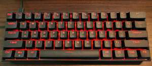 Dierya DK61E mechanical keyboard review - Bringing back the clack ...