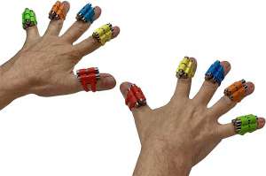 You'll have a Kung-Fu grip when you train with finger weights! - The ...