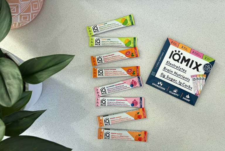 IQMIX Hydration Sticks review - Keto friendly electrolyte packets - The ...