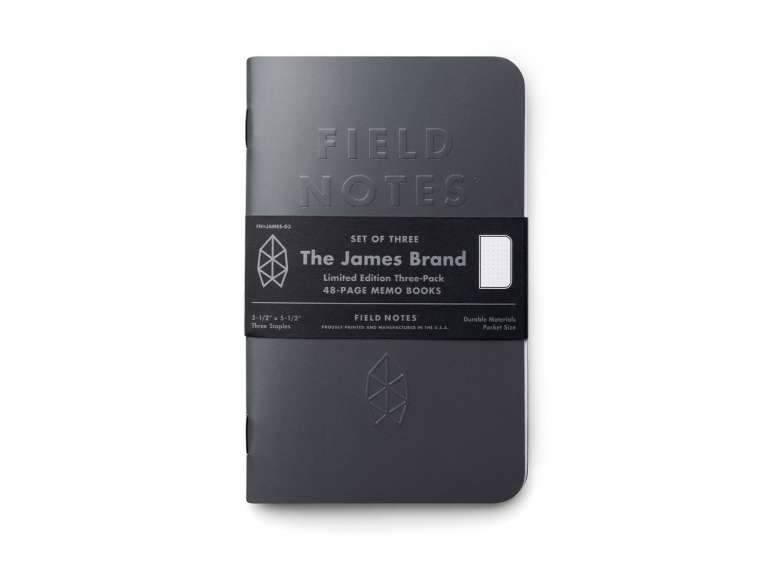 Field Notes + James Brand = Your new favorite EDC pocket notebook - The ...