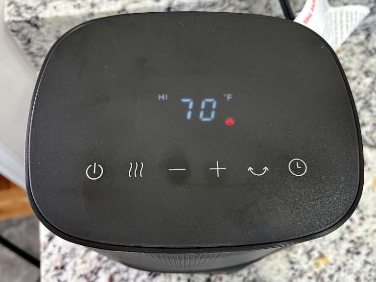 PARIS RHONE Space Heater review - The Gadgeteer
