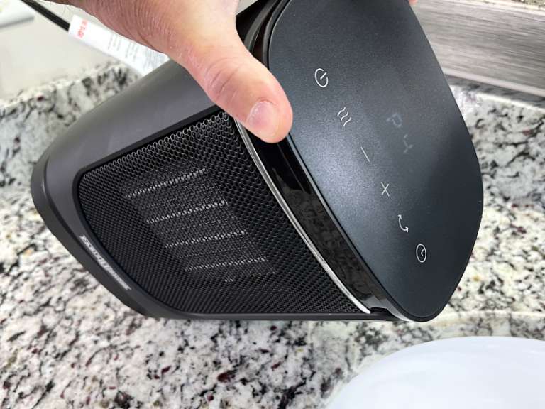 PARIS RHONE Space Heater review - The Gadgeteer