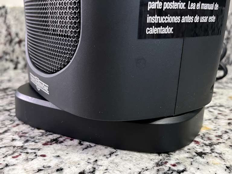 PARIS RHONE Space Heater review - The Gadgeteer