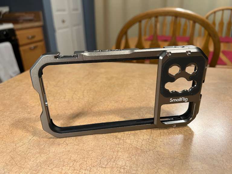 SmallRig Mobile Video Cage review – an essential mobile filmmaking tool ...