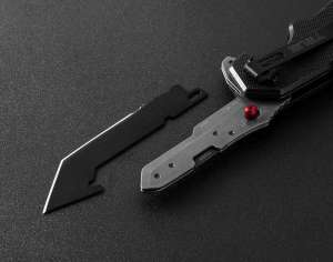 This is a real EDC knife with replaceable blades - The Gadgeteer