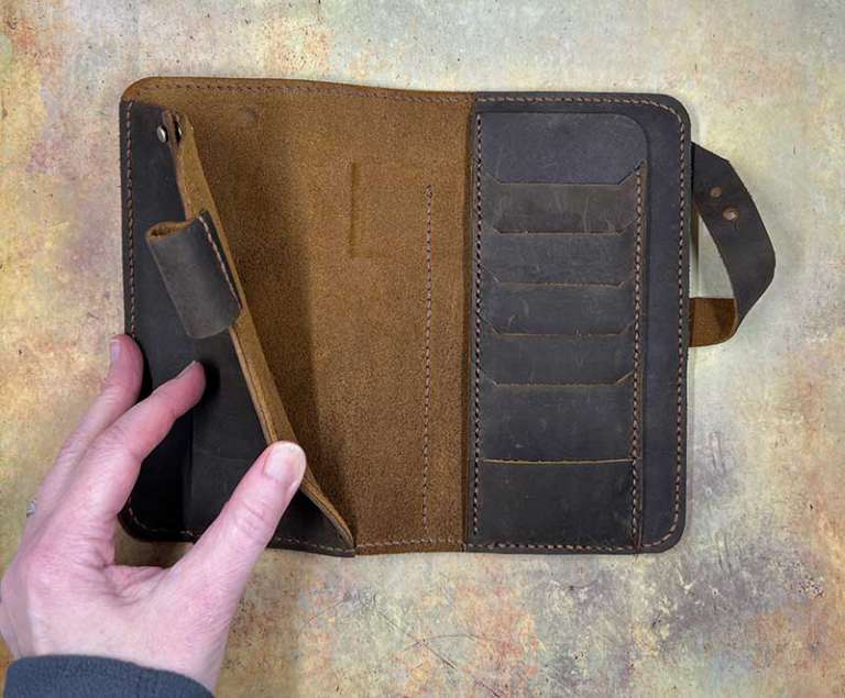 Walklo Passport/A6 Journal Cover and Leather Traveler Wallet review ...