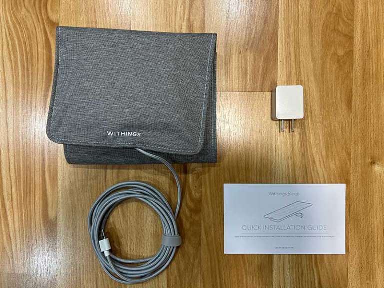 Withings Sleep Tracking Pad Review - Sleep Analysis Without Wearables ...