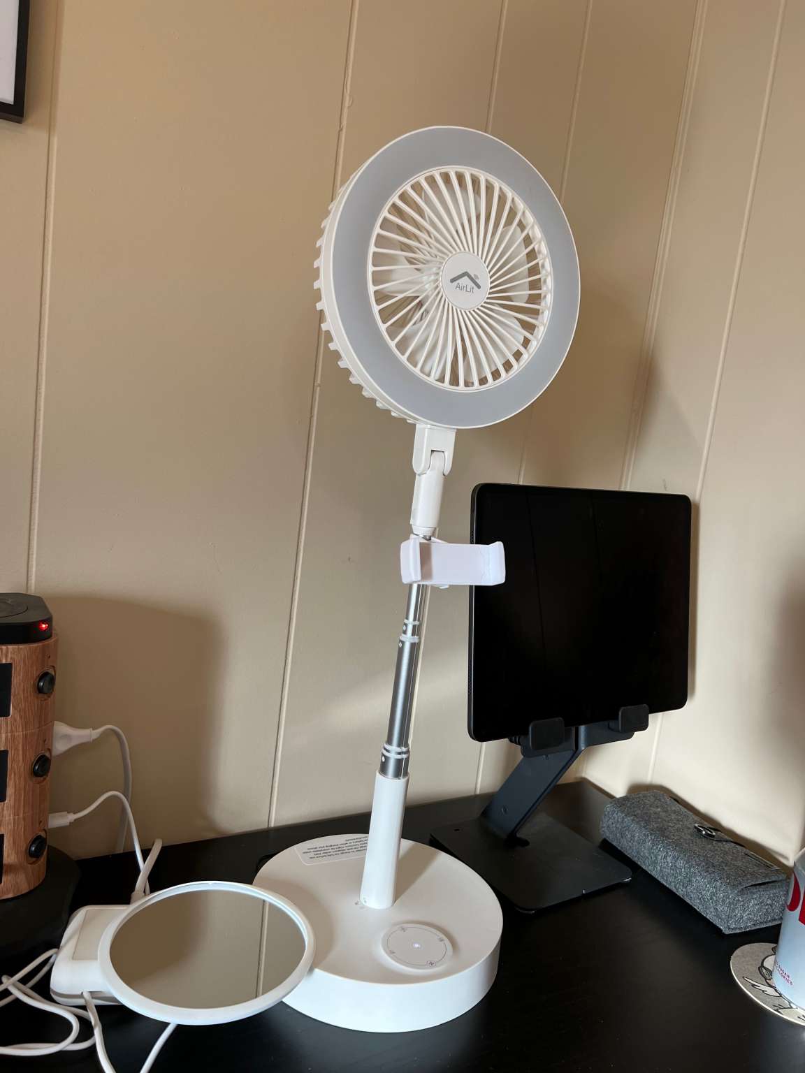 GeoSmartPro AirLit ring light review - keeps you cool and ready for ...