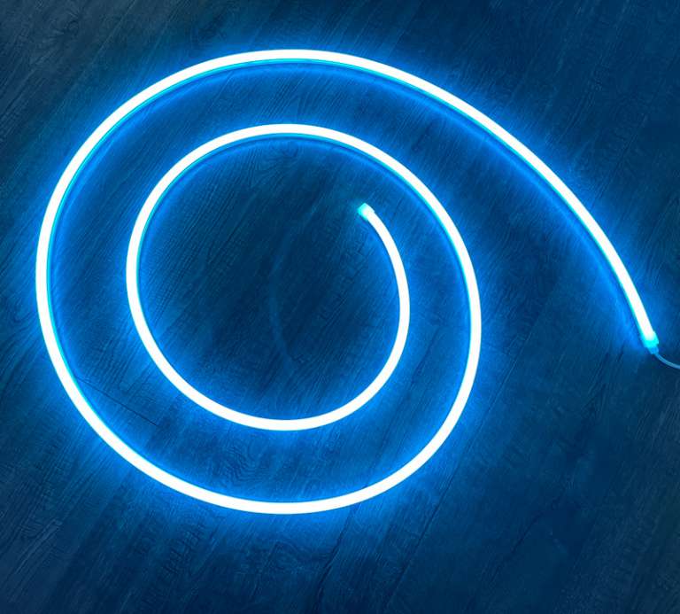 Govee RGBIC Neon Rope Light Review - Flexible RGB Smart Lighting ...