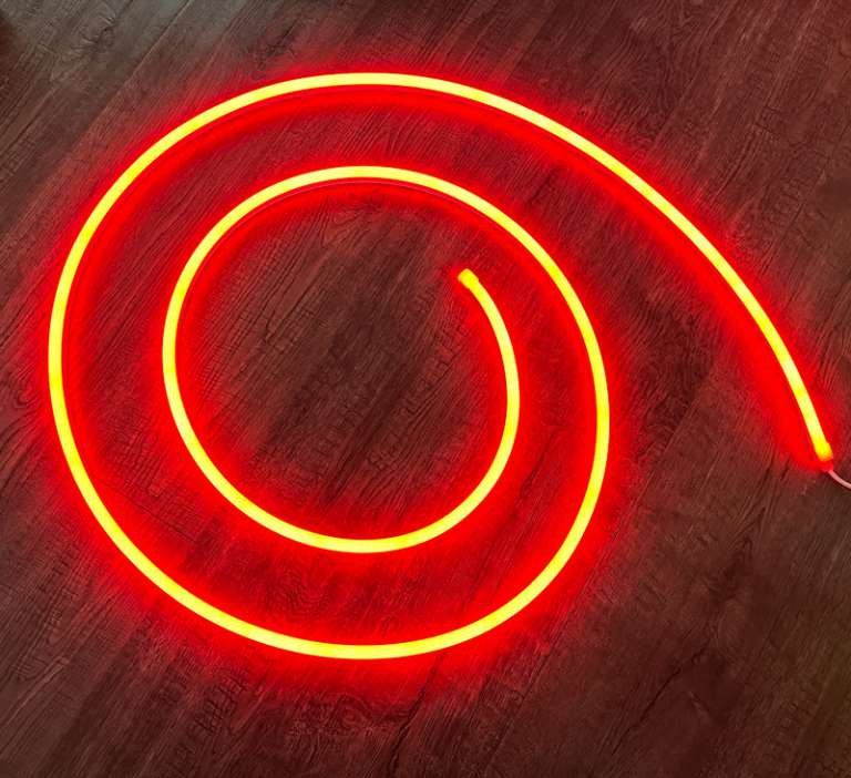 Govee RGBIC Neon rope light review - flexible RGB smart lighting - The ...