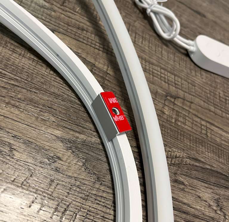 Govee RGBIC Neon rope light review - flexible RGB smart lighting - The ...