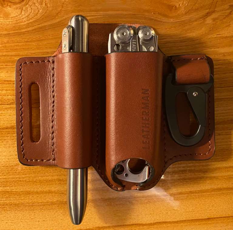 Leatherman Ainsworth EDC Sheath review - carry your multi-tools in ...